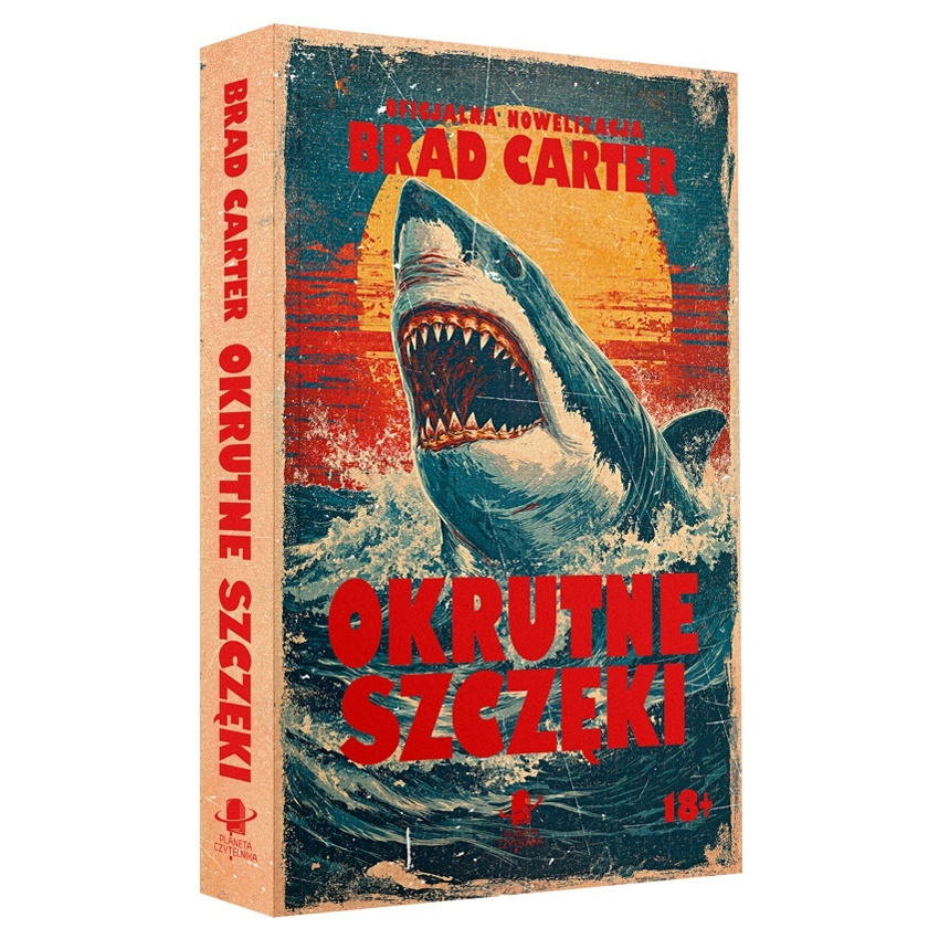 Okrtune szczęki - Brak Carter